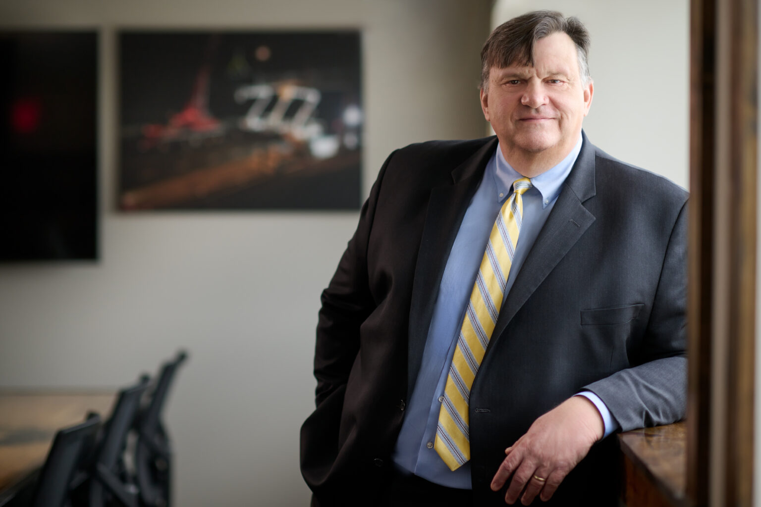 Vince Leusner - Byers Industrial Services